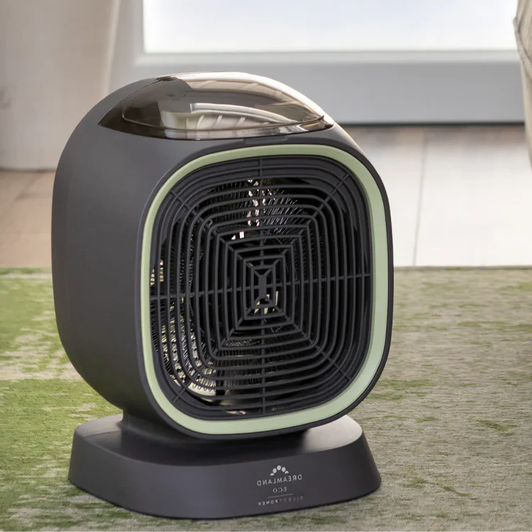 Silent Power Eco Fan Heater Low Energy Quiet Rapid Heating with IP21 ...